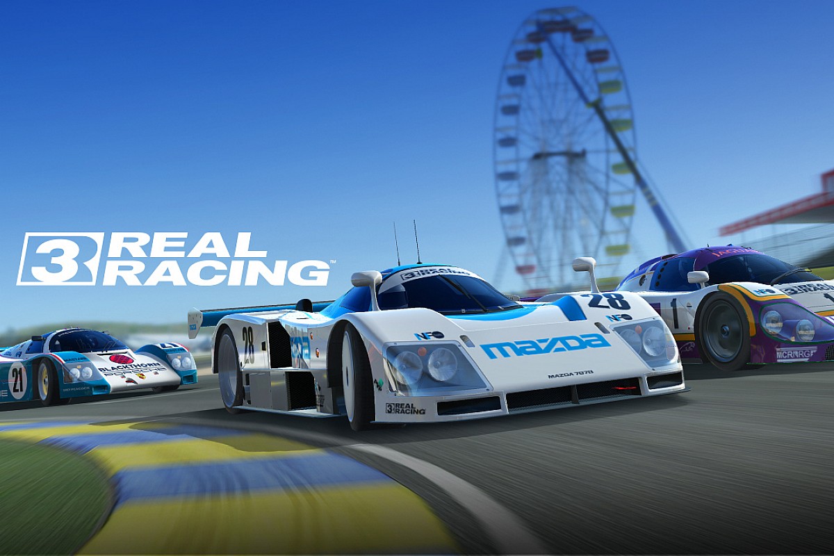 Mobil Formula 1 Akan Hadir di Gim Real Racing 3
