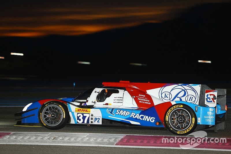 SMP's BR01 yet to reach "full potential" - Petrov