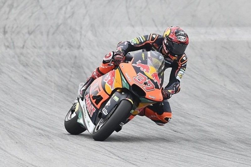 Moto2 FT1 Valencia 2022: Ajo-Duo dominiert, während Ogura Rückstand hat