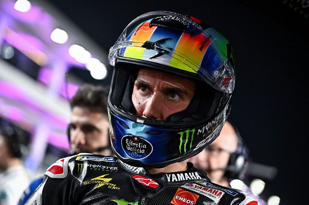 MotoGP | Rins soffre molto nella sua prima gara con la Yamaha
