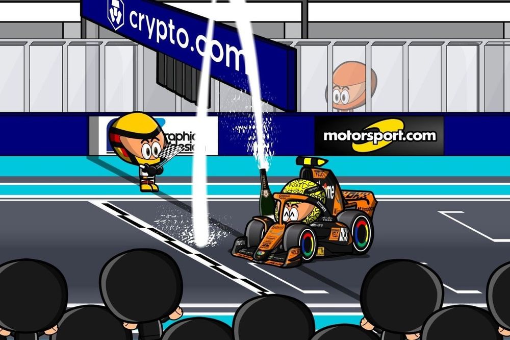 Vídeo: el resumen del GP de Miami de F1, por MiniDrivers