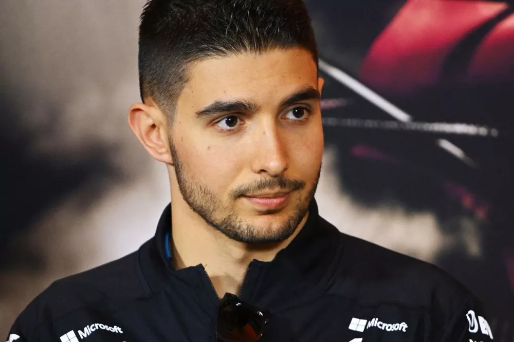 F1: Ocon deixará Alpine após temporada 2024