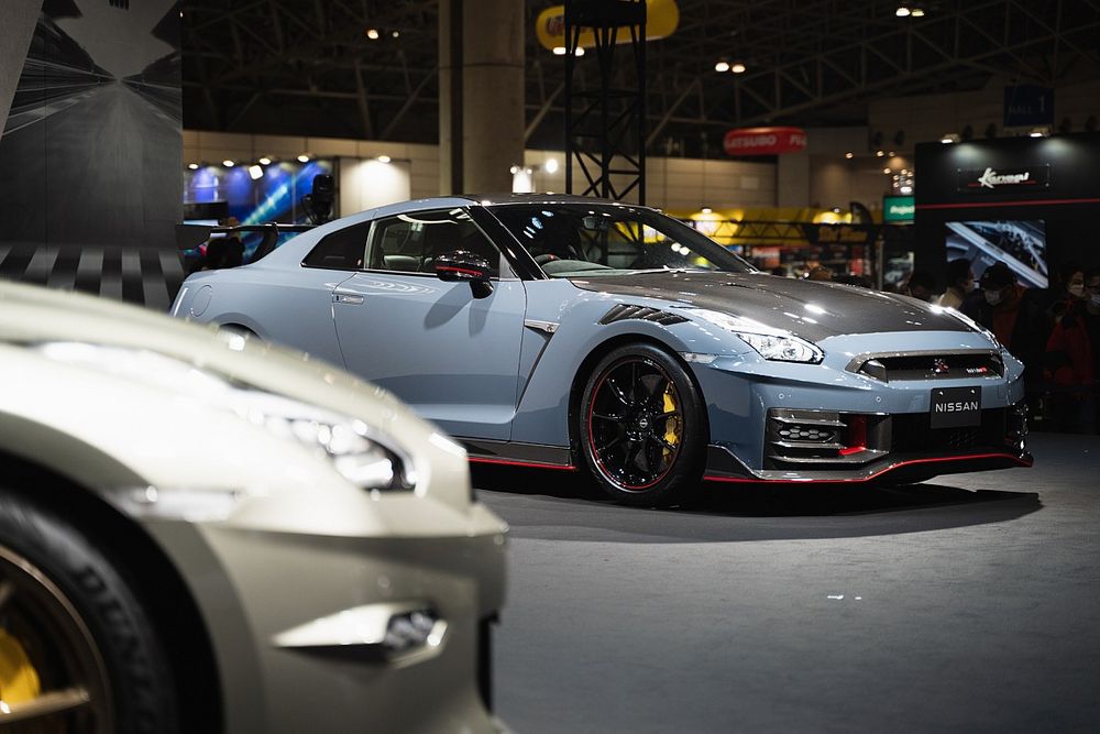 【ギャラリー】日産『GT-R』2024年型は”スカイラインR34”を思わせる顔つきに。NISMOも合わせて登場