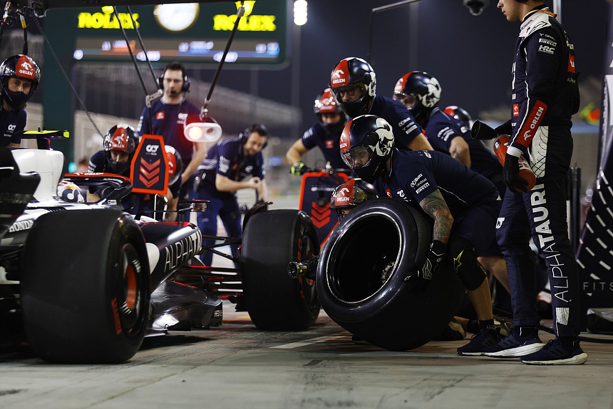 Red Bull pide a AlphaTauri F1 mejorar rendimiento y economía