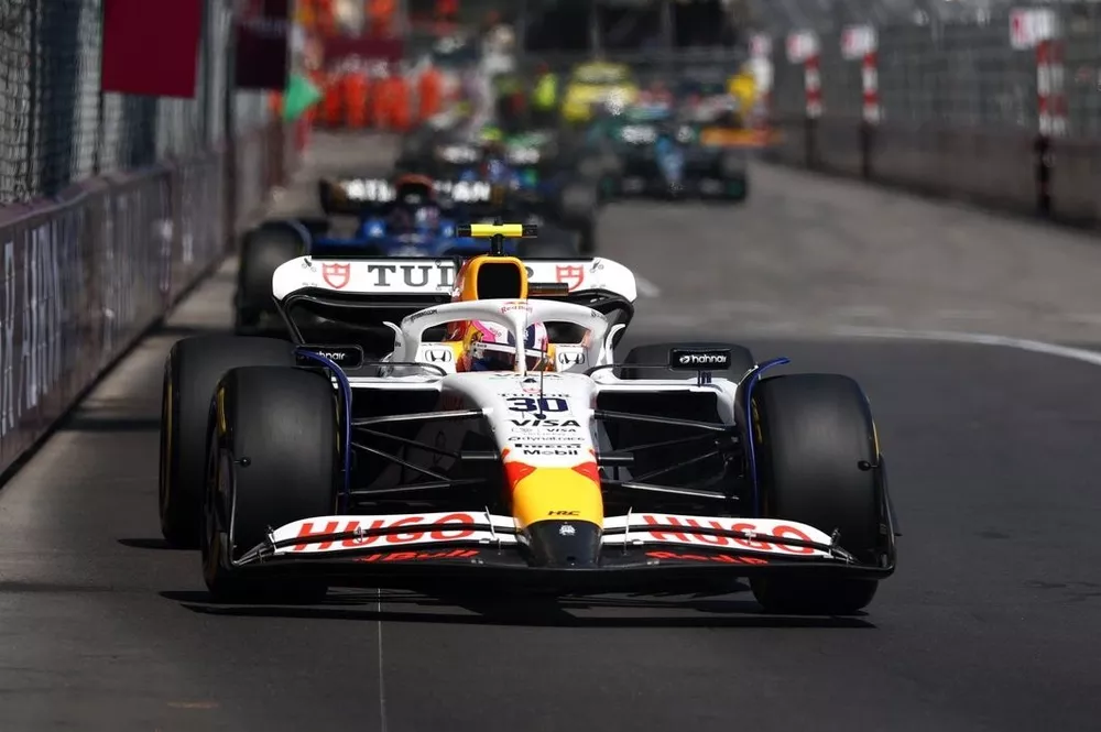 How Liam Lawson's slow-down tactics affected the Monaco GP