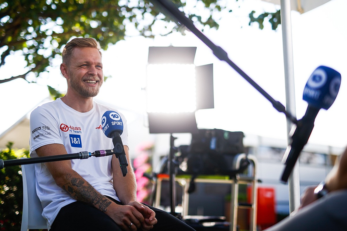 Magnussen: Certain Melbourne F1 track changes ‘over the top'