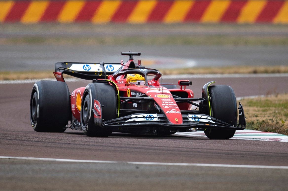 The two elements Ferrari will focus on in Hamilton's second test