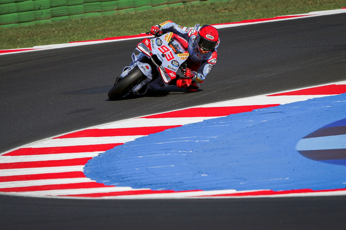 Márquez n'est pas étonné par son retard
