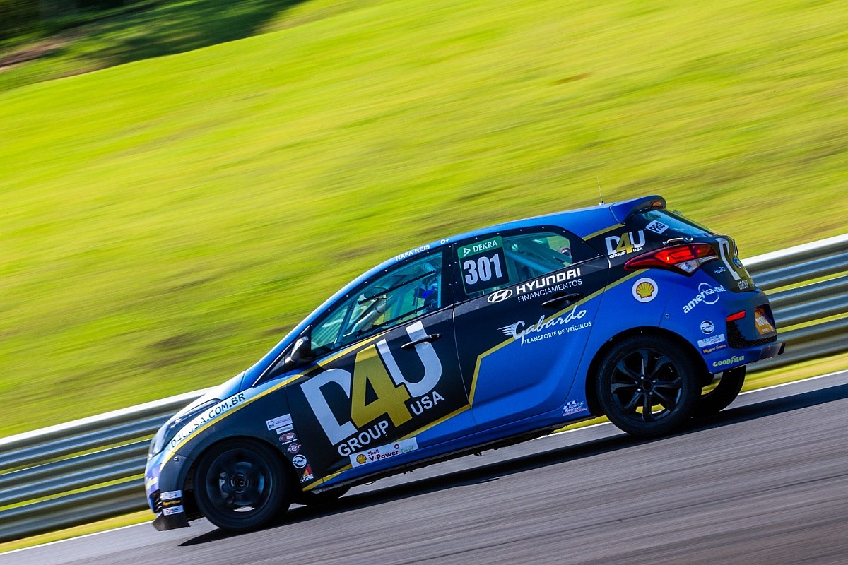 Reis faz a pole da primeira etapa da Copa HB20 no Velocitta