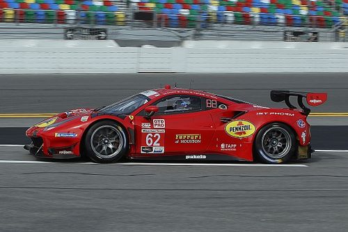 Risi Competizione Ferrari had winning Sebring IMSA potential