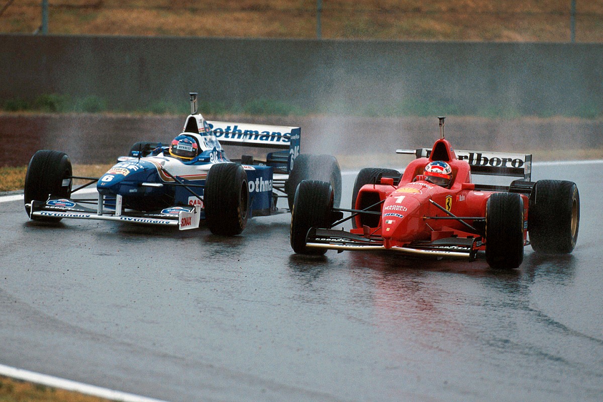 F1's top 10 wet-weather drives