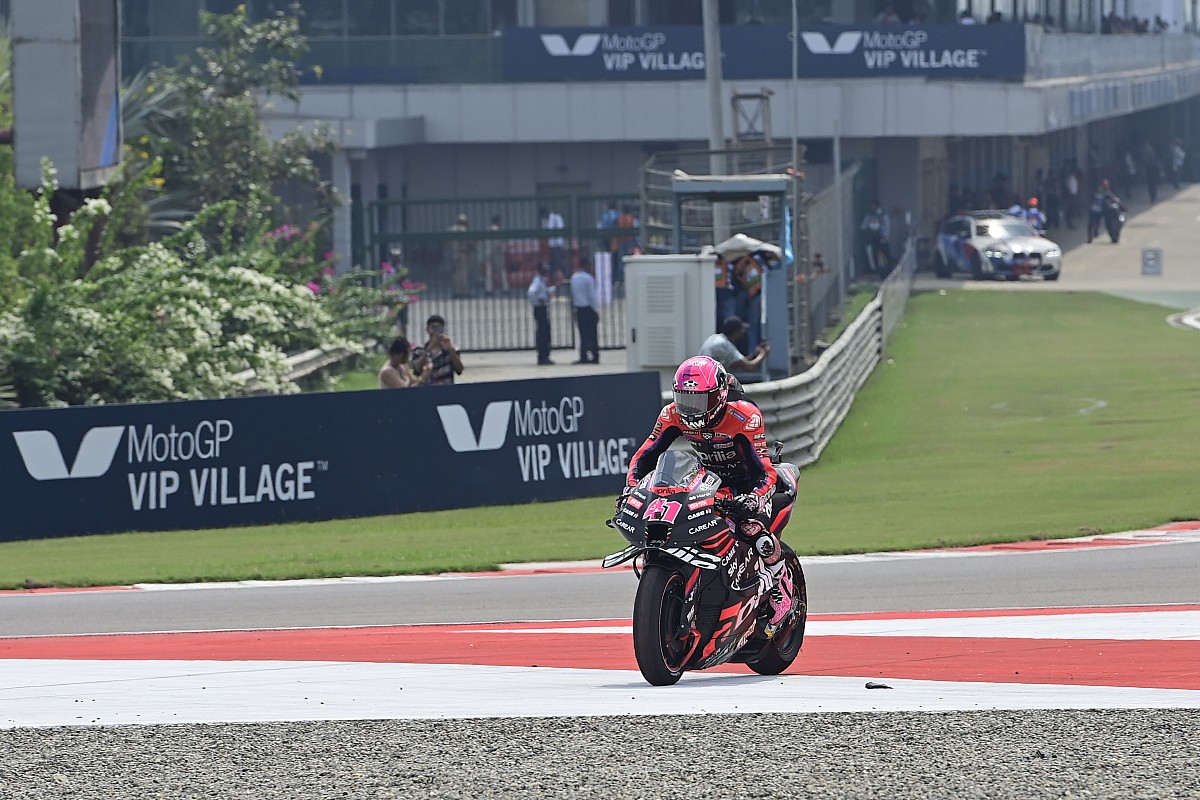 MotoGP: Keluhan Para Pembalap dari Grand Prix India