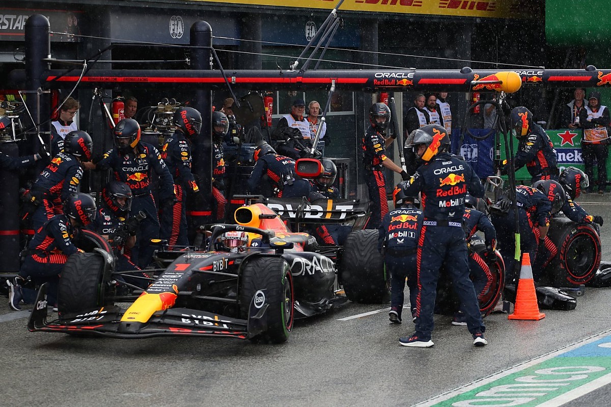 Red Bull klokt met Verstappen snelste pitstops van F1 Zandvoort