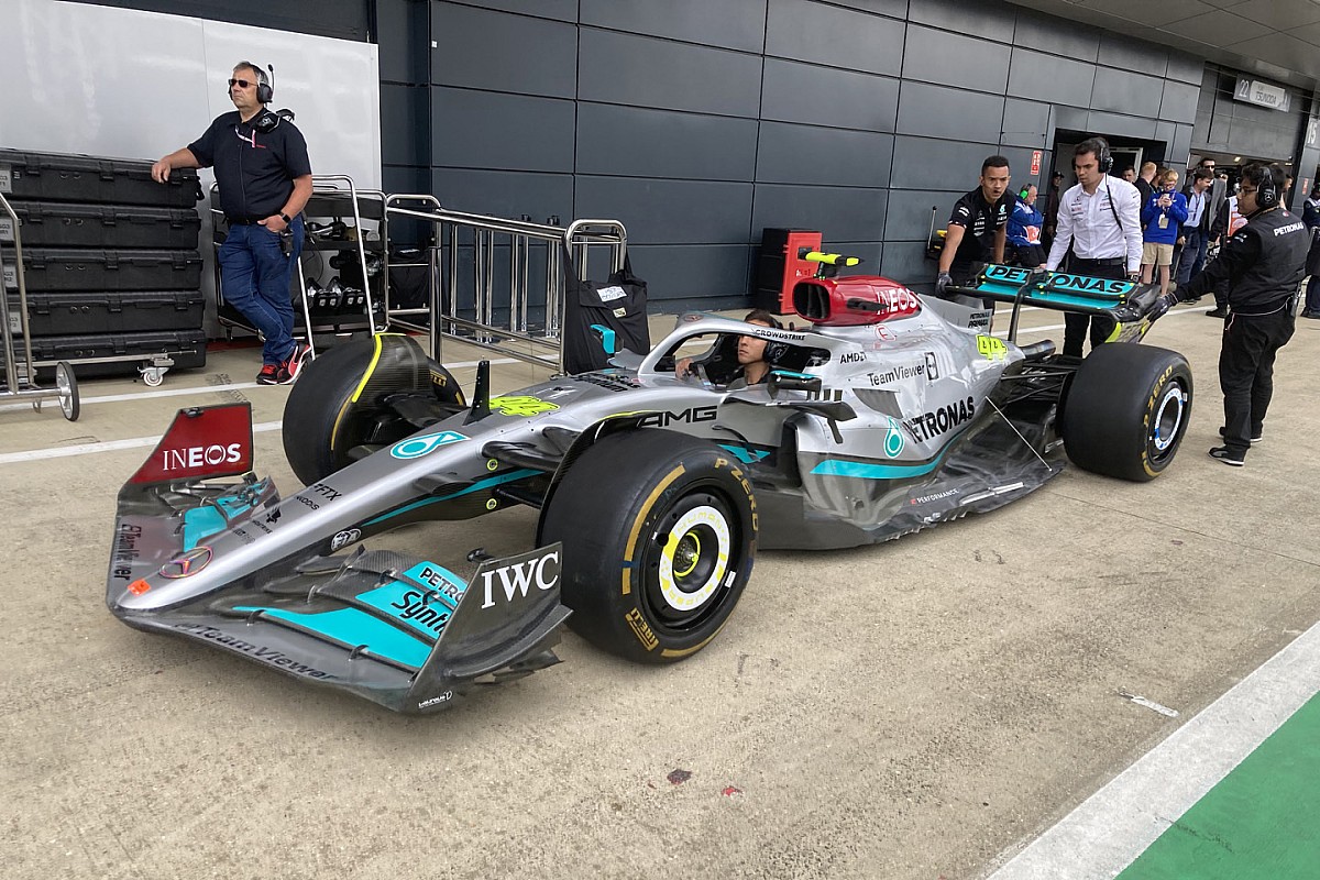 Mercedes onthult updates voor F1-race op Silverstone