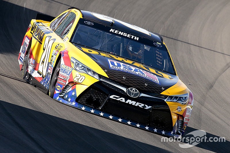 Matt Kenseth fastest in Sprint Cup final practice