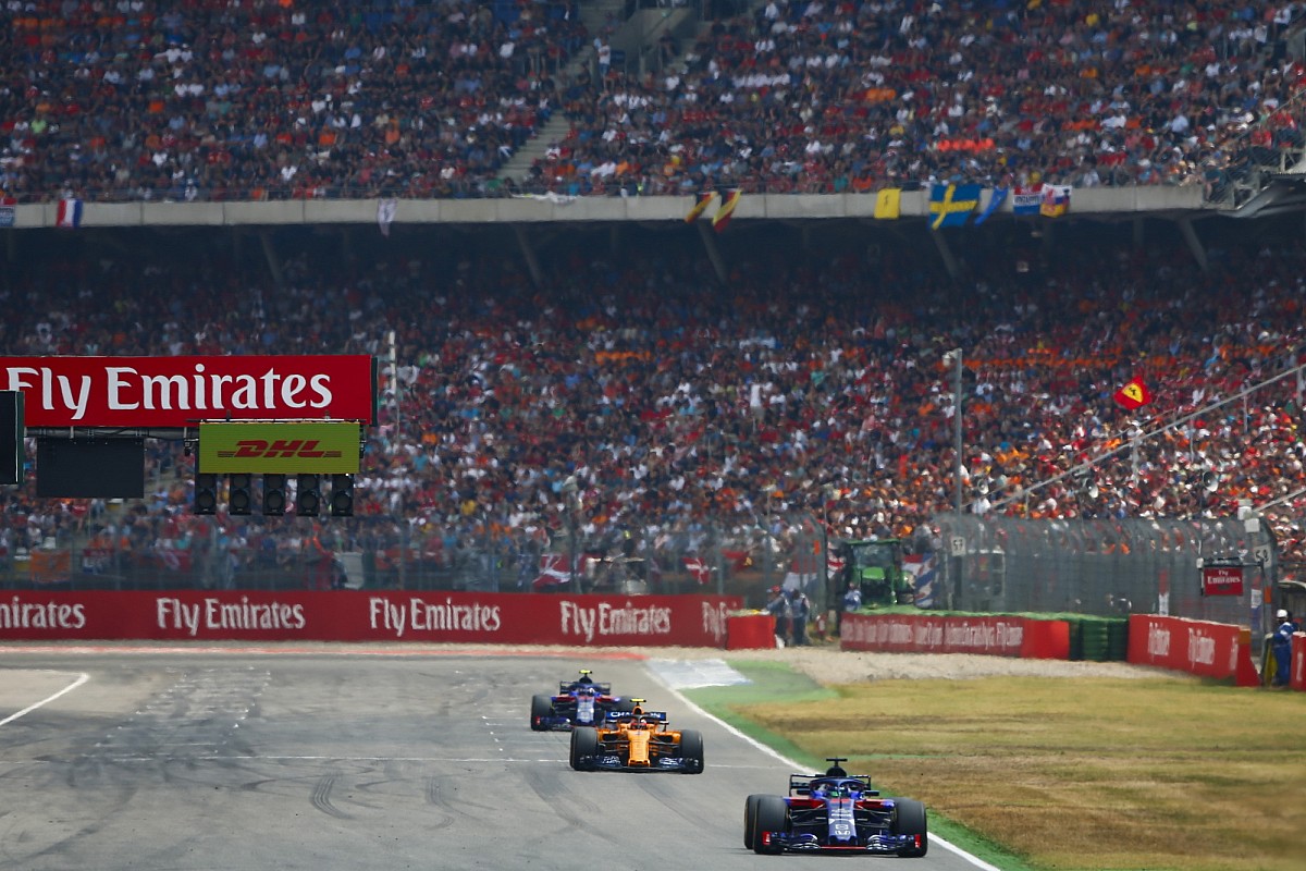 Domenicali: Németország lemondott az F1-es futamról