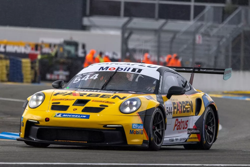 Porsche Cup: Muller lidera TL2 em Le Mans à frente de Giassi