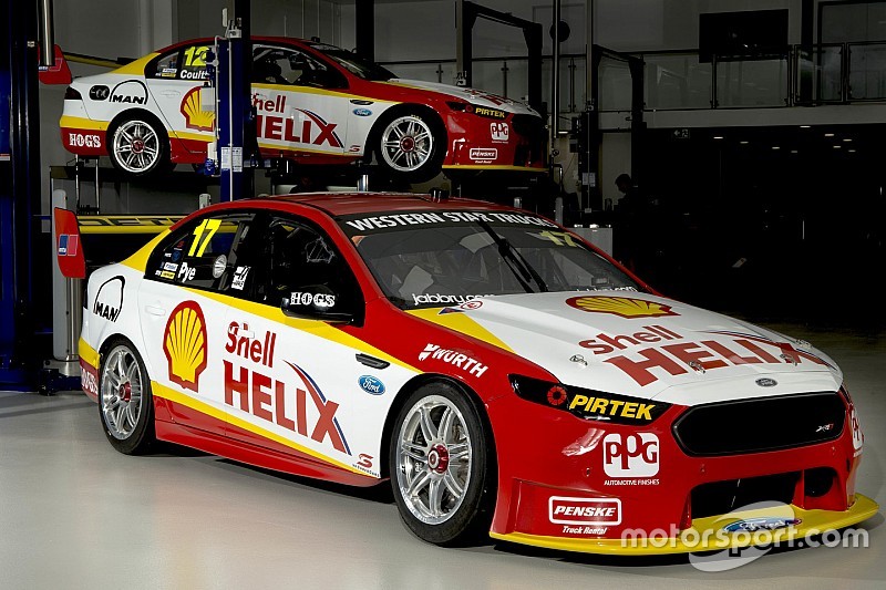 Penske confirms Shell livery for Clipsal | Diecast Crazy Forums
