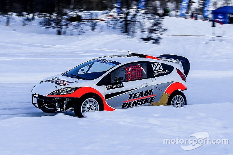 Newgarden on ice racing: “It’s almost like I’ve never raced before!”