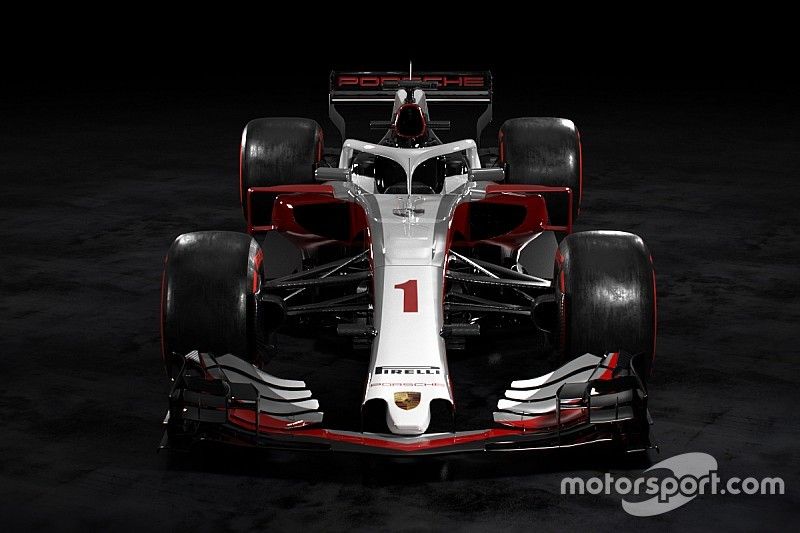 Videón a Porsche F1 Team modern autója és festése, már a Halóval: exkluzív