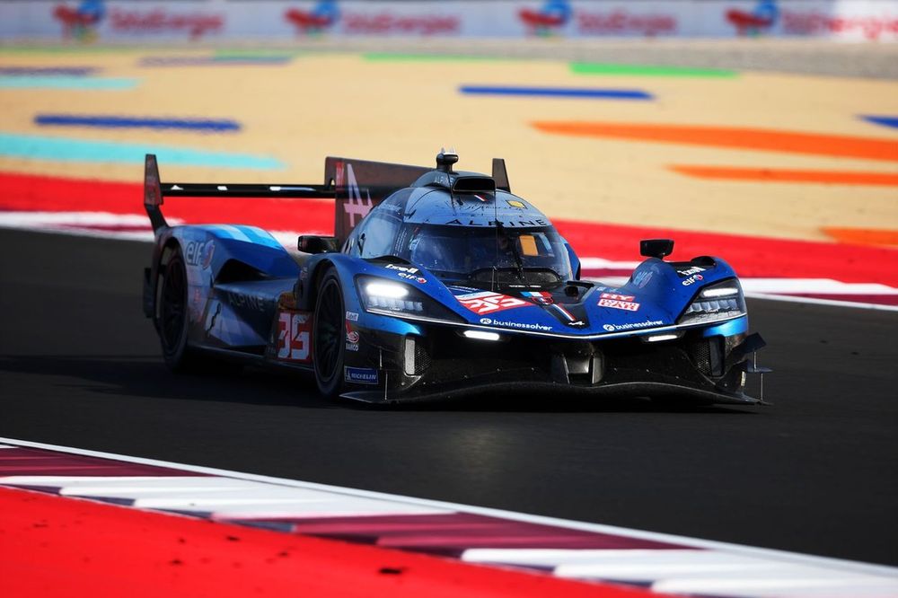 Alpine reveals secret to points finish on WEC LMDh debut in Qatar