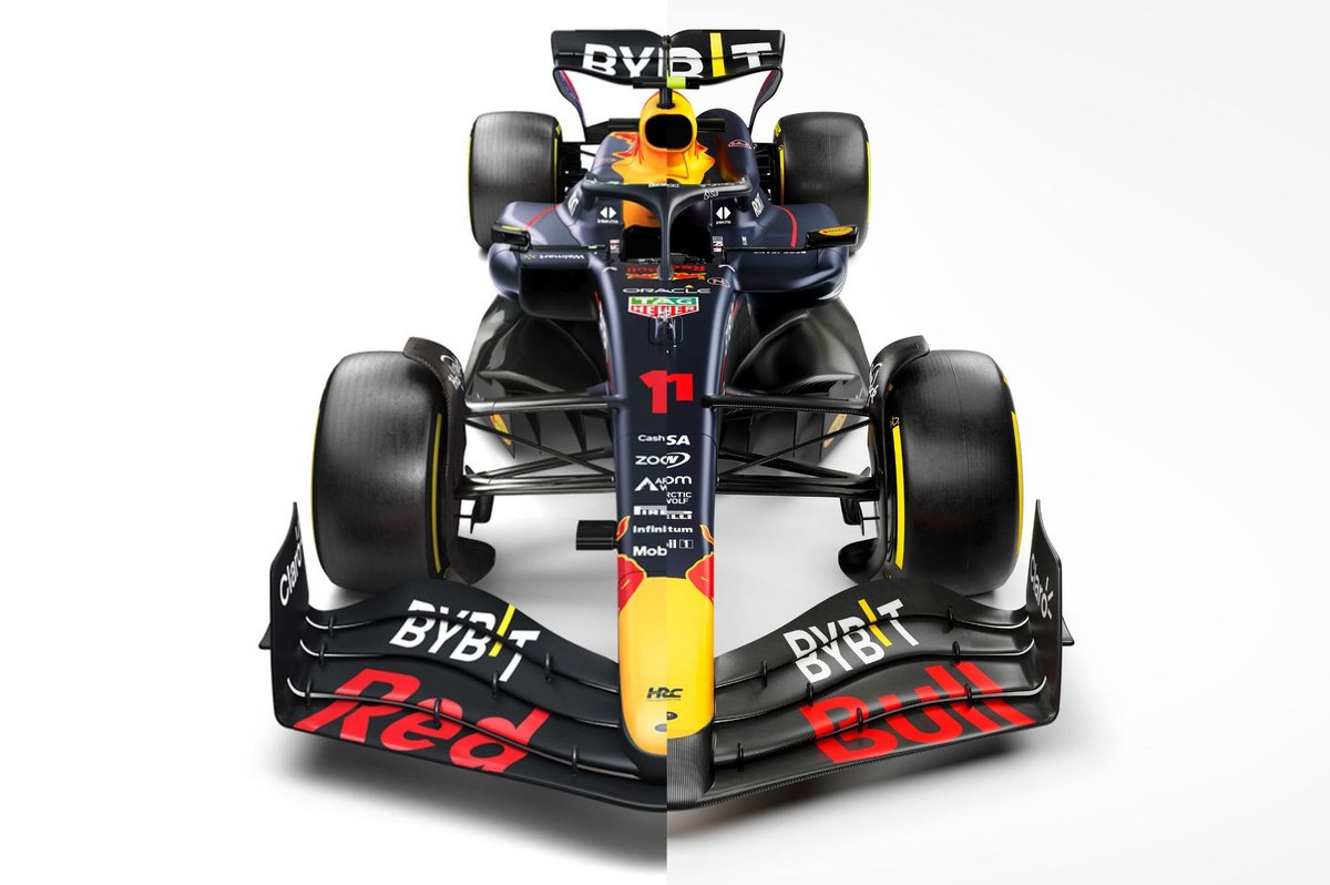 Comparación autos F1 2023 vs. 2024: Red Bull