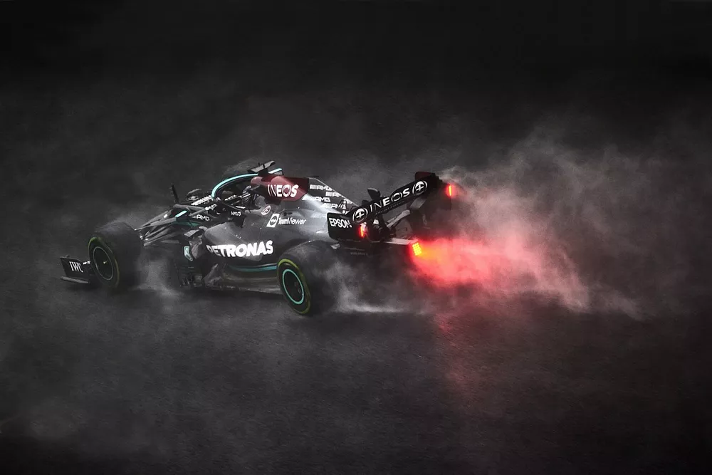 Mercedes over gefrustreerde Hamilton: “We hebben een dikke huid”