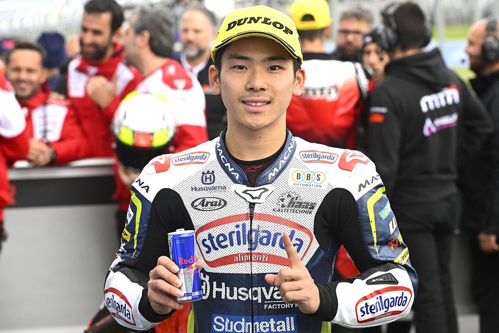 Moto3 2023: Husqvarna Gandeng Intact GP, Diperkuat Sasaki-Veijer
