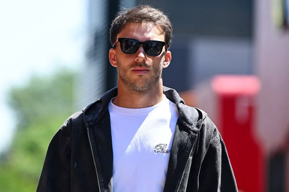 Pierre Gasly lands new Lacoste ambassador role in major fashion move ...