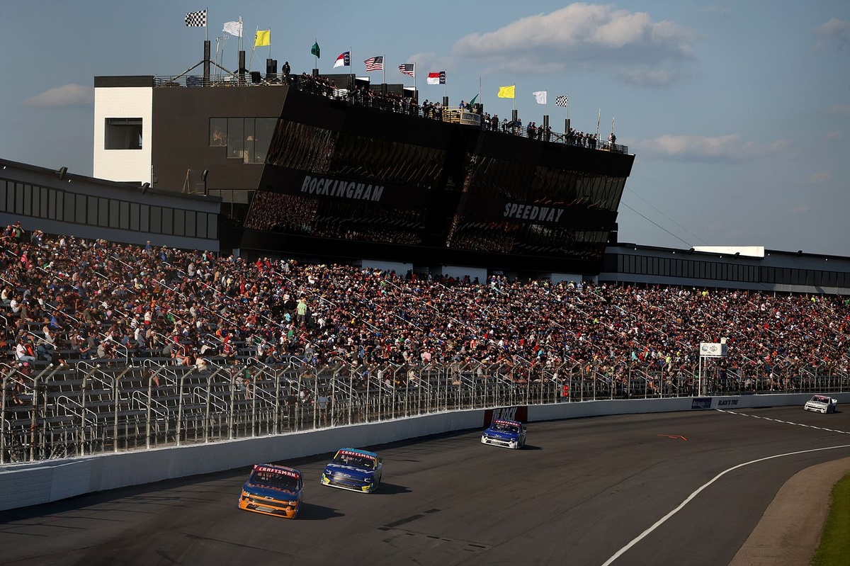 Tyler Ankrum embraces Rockingham return after successful NASCAR weekend