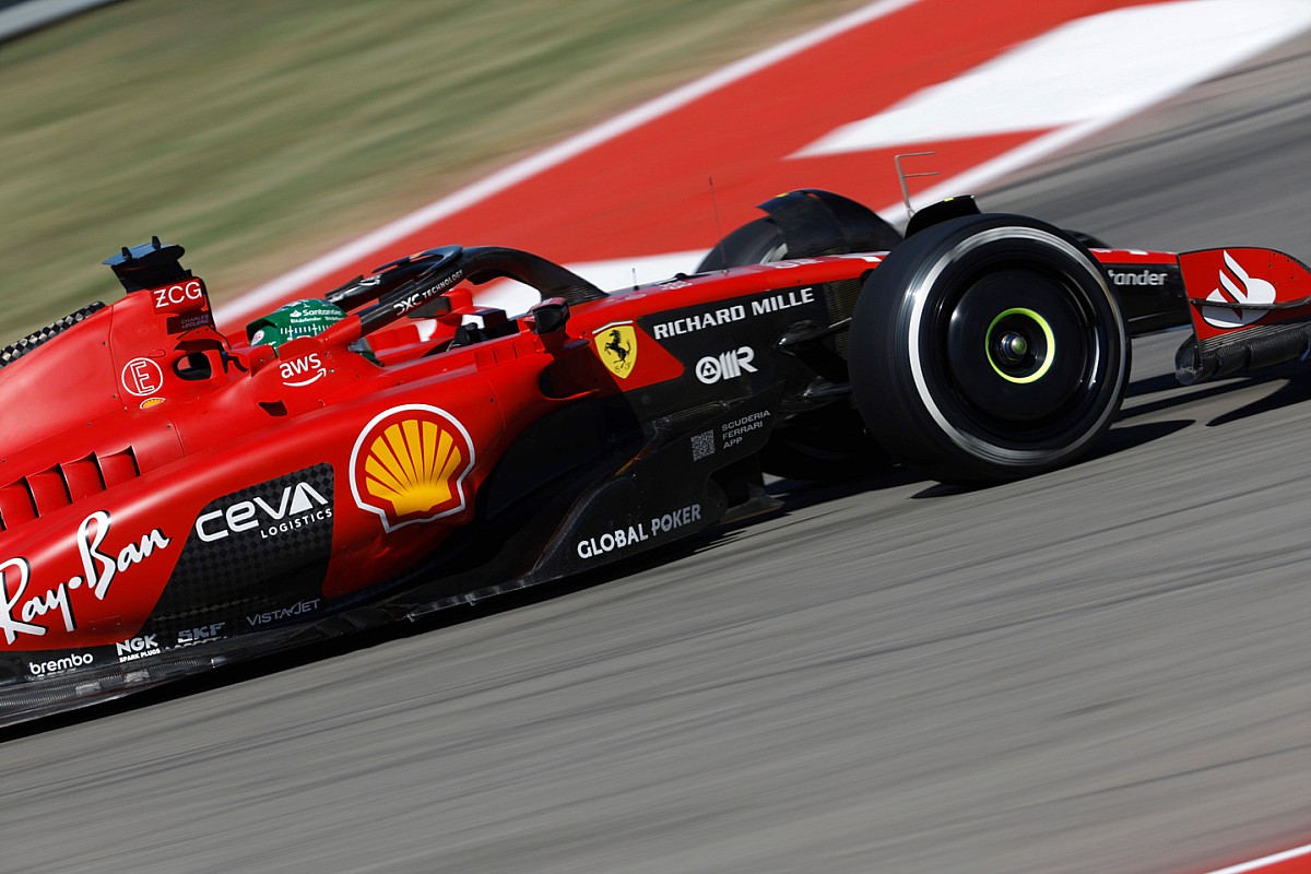 Leclerc elogia el "gran trabajo" de Ferrari F1 tras su pole en Austin