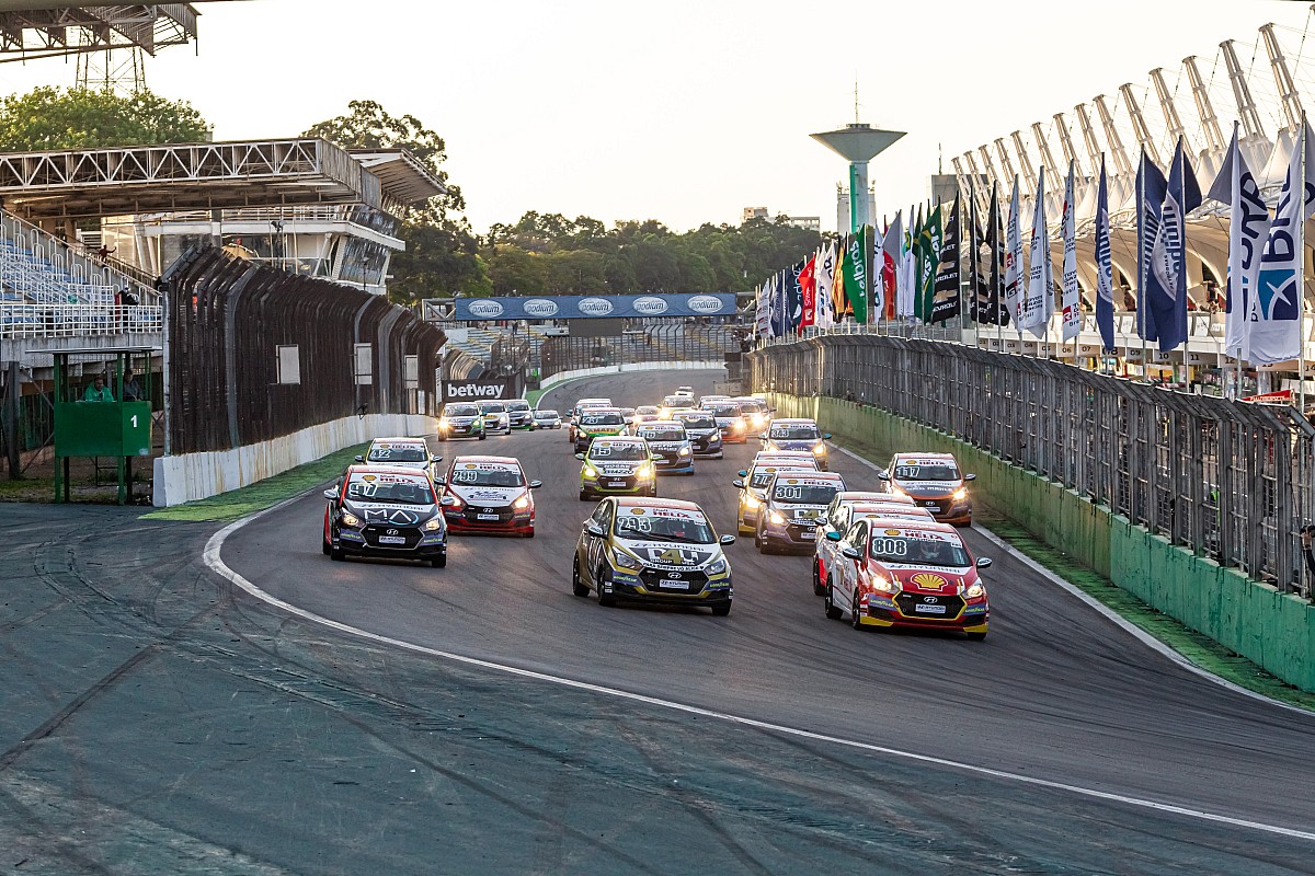 Copa HB20: Veja os horários da etapa de Santa Cruz do Sul