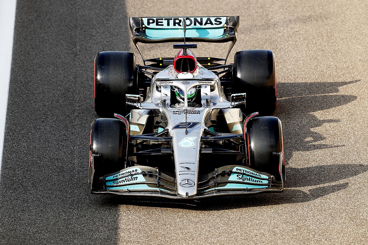 Mercedes wil slechte eigenschappen van W13 op W14 voorkomen