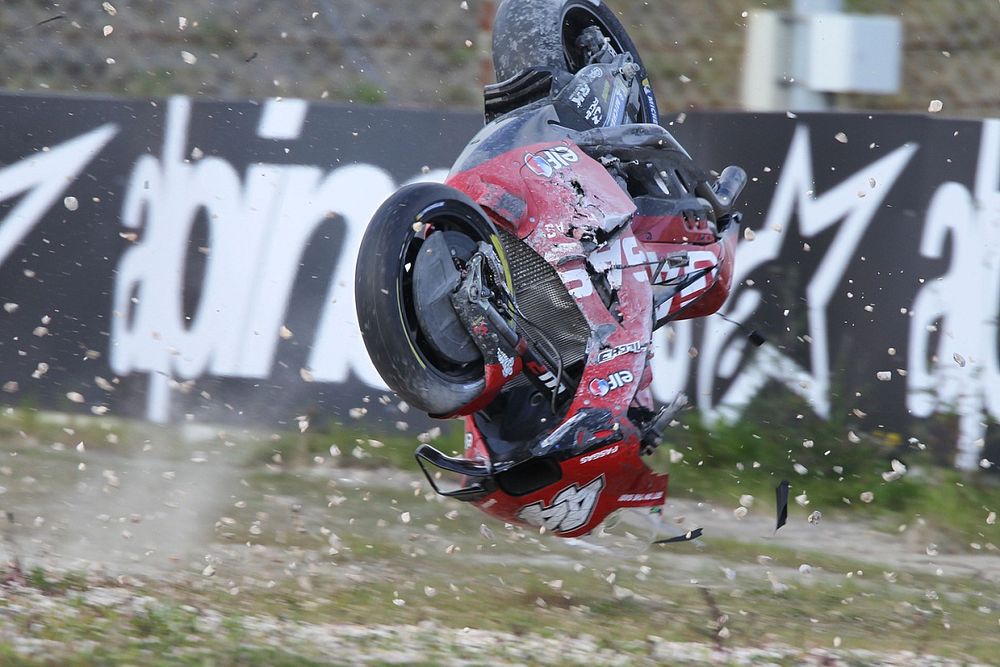 Pol Espargaro ruled out of Portugal MotoGP round after horror FP2 crash