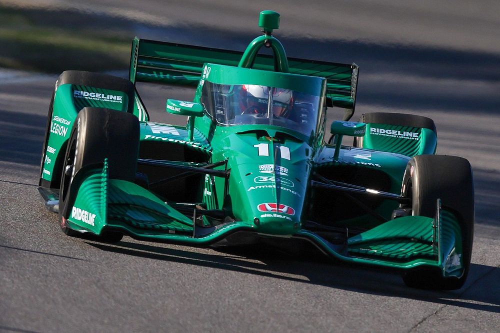 Ganassi team expects Armstrong, Sato to shine in shared ride