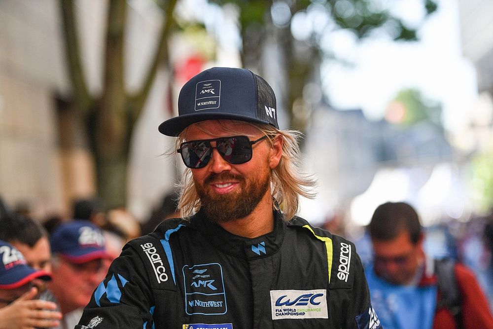 Nicki Thiim could return to DTM this year in an Aston Martin