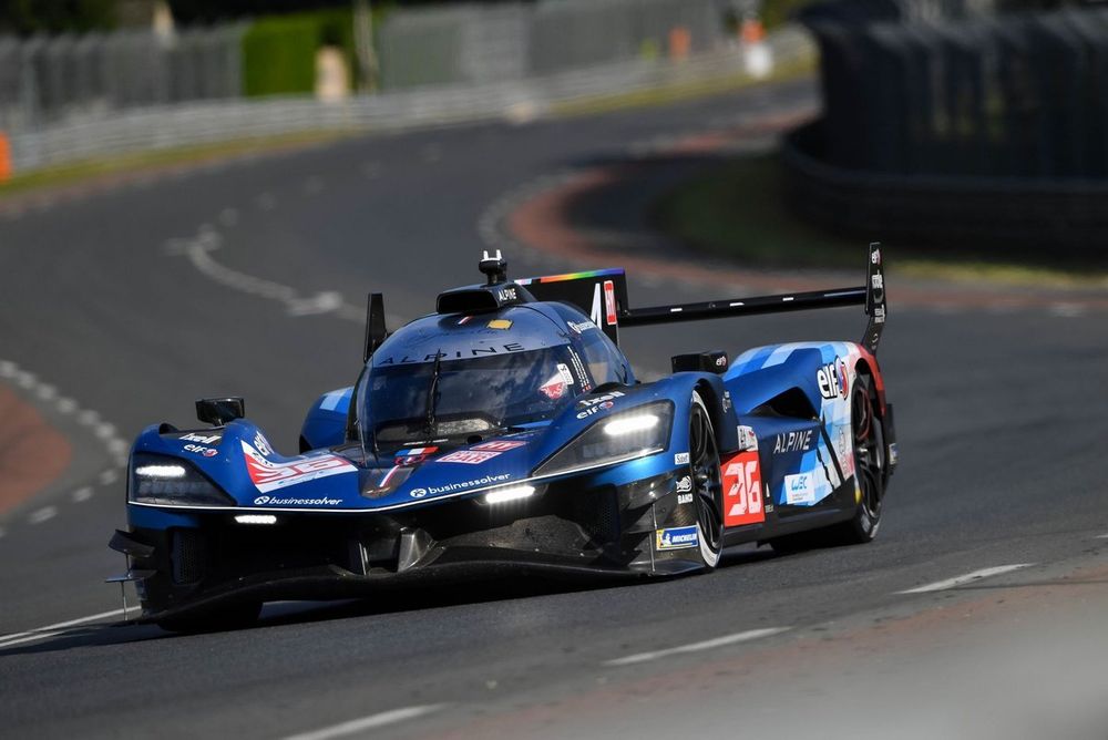 Entretien Bruno Famin : "Plein de raisons d'être au Mans pour Alpine"