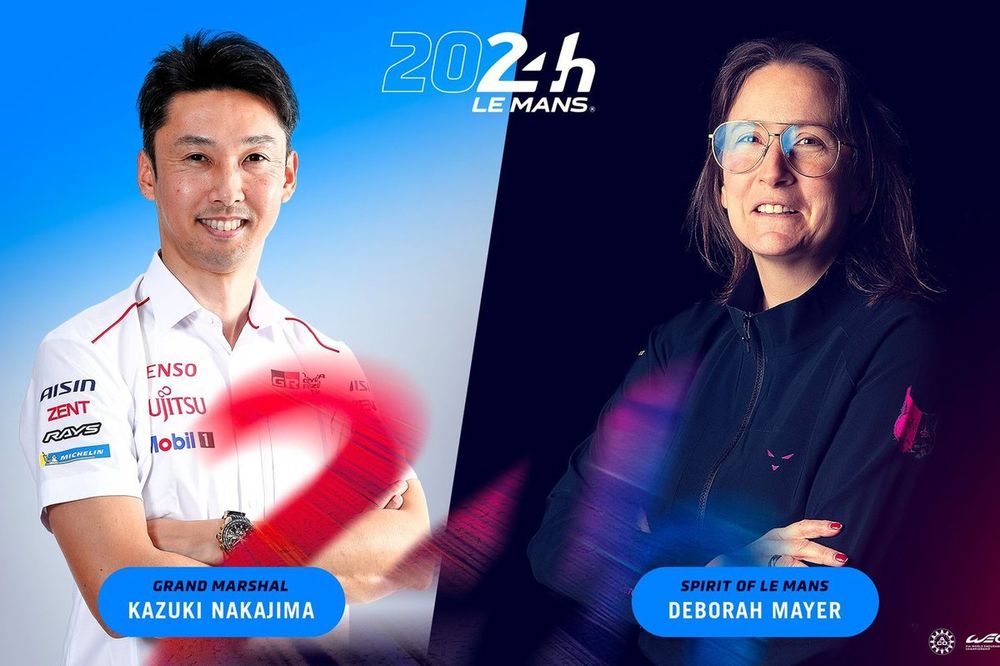 Le Mans | Kazuki Nakajima e Deborah Mayer premiati per i successi