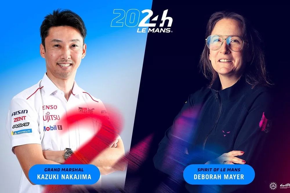 Le Mans | Kazuki Nakajima e Deborah Mayer premiati per i successi