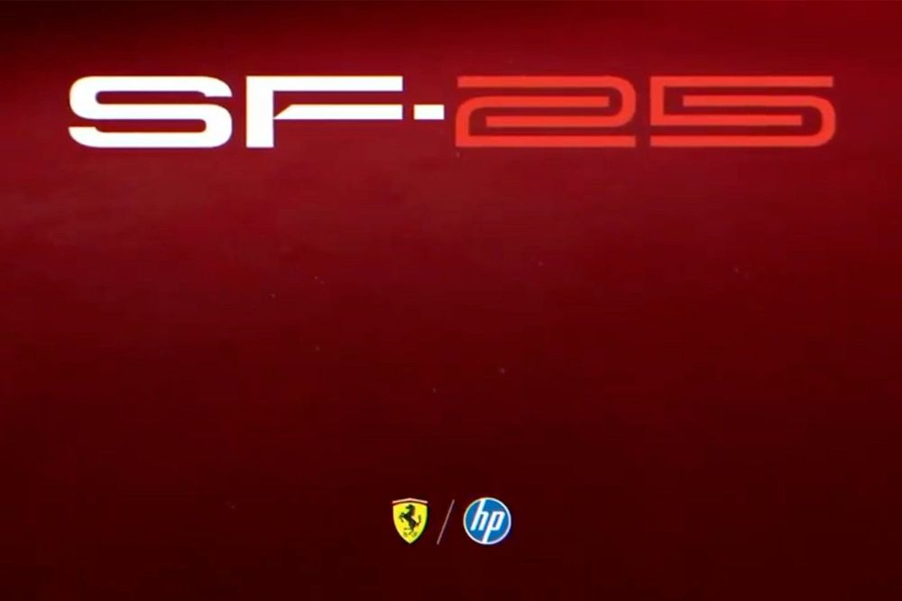 F1 | Ferrari sceglie la continuità: la monoposto 2025 si chiama SF-25