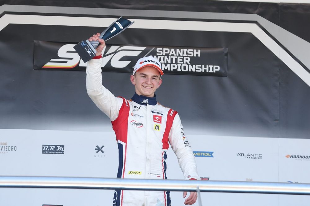 Jan Przyrowski wicemistrzem E4 SWC