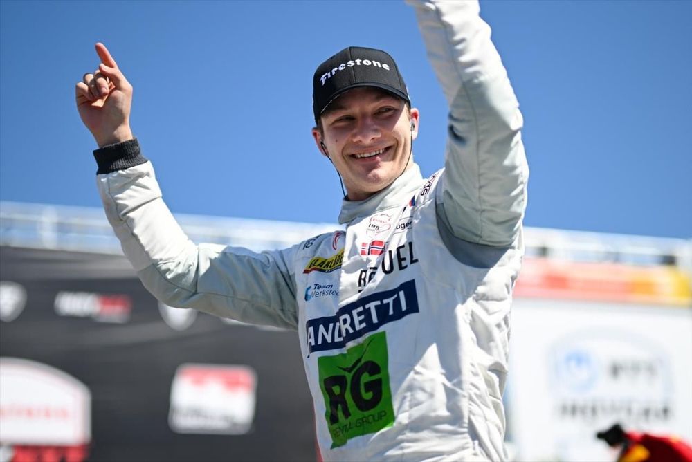 From Europe to America: Dennis Hauger on why he switched focus to IndyCar