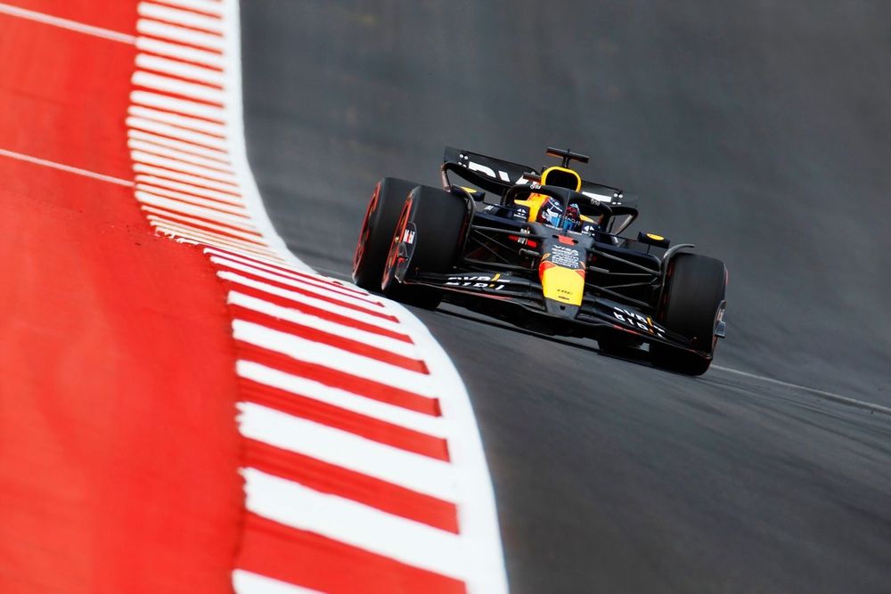 F1 Austin: Verstappen con la pole para la sprint, Colapinto 10° y Checo Pérez 11°