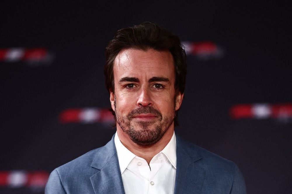 Alonso, única leyenda actual en la cena de la F1: "Lewis y Max estarían ...