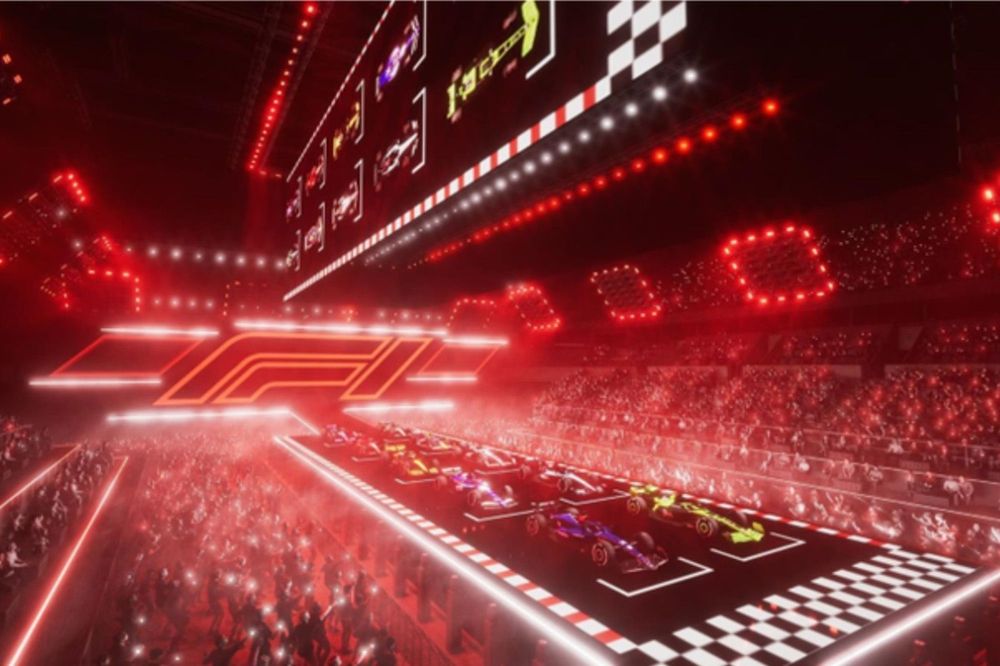 Dónde es la presentación conjunta de la F1 2025