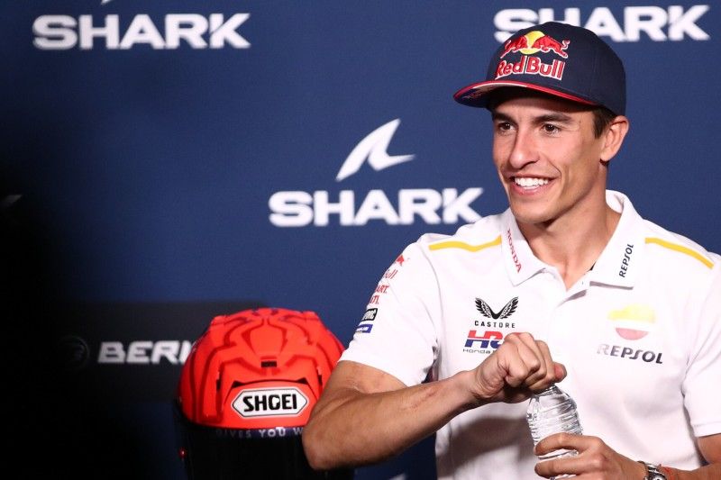 Marc Marquez testet Kalex-Chassis bei MotoGP-Comeback am Freitag