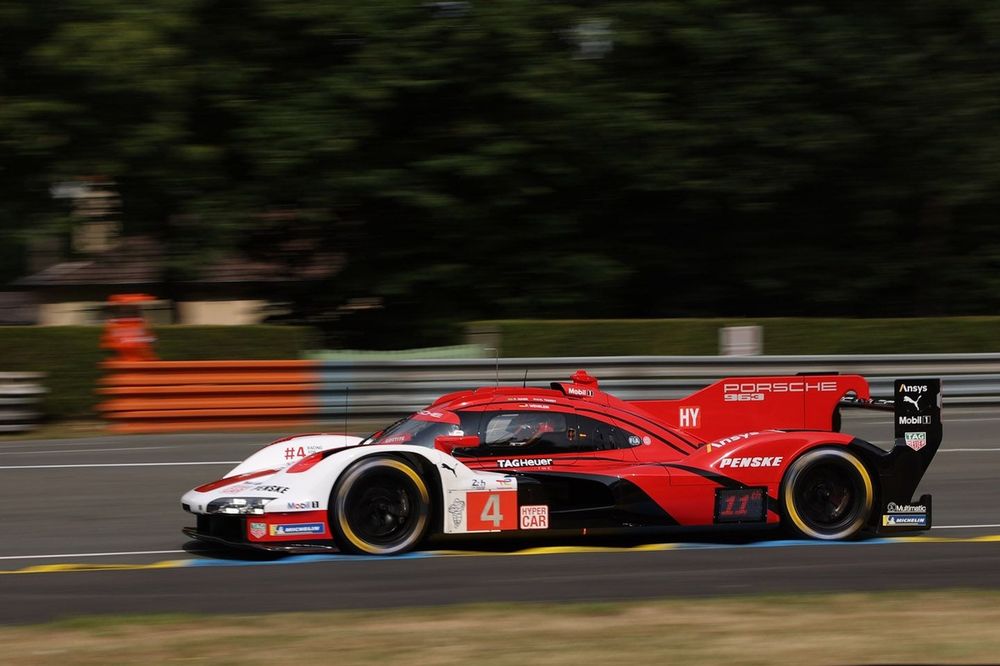 Adapting to Hypercar from Formula E is “so easy” for Pascal Wehrlein ...