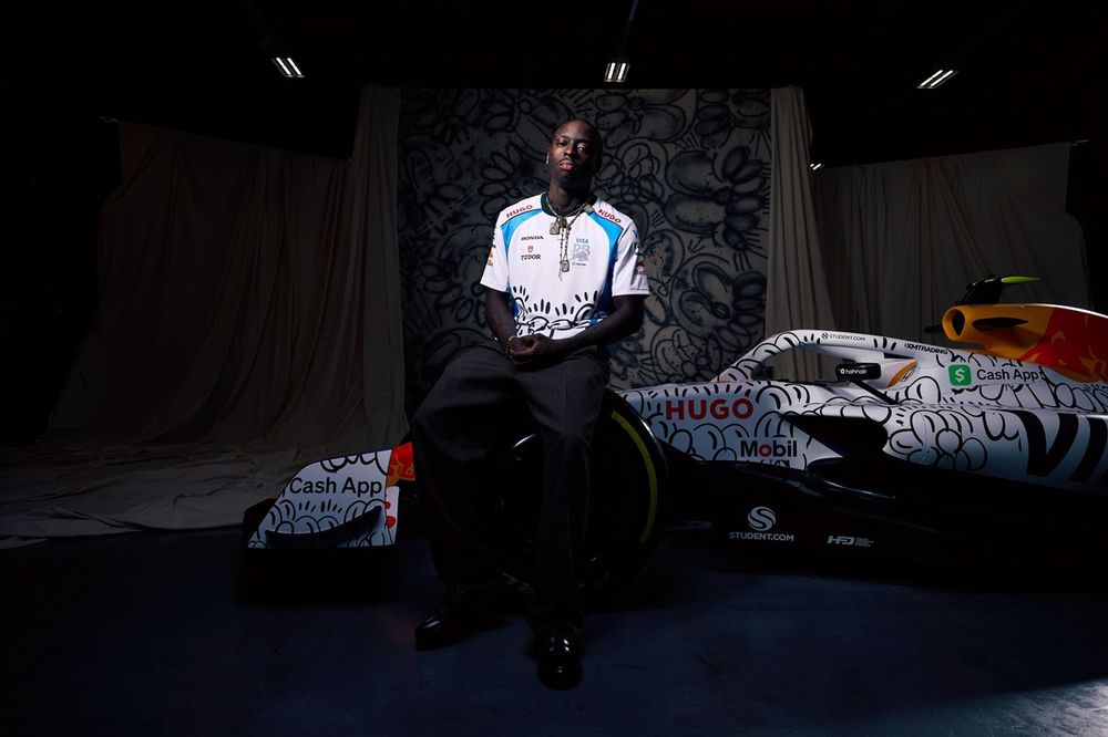 Racing Bulls taps Nigerian-British artist Slawn to drop boldest livery ...