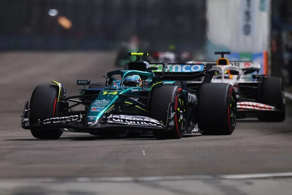 Fernando Alonso, Piloto del Día del GP de Singapur de F1 2025