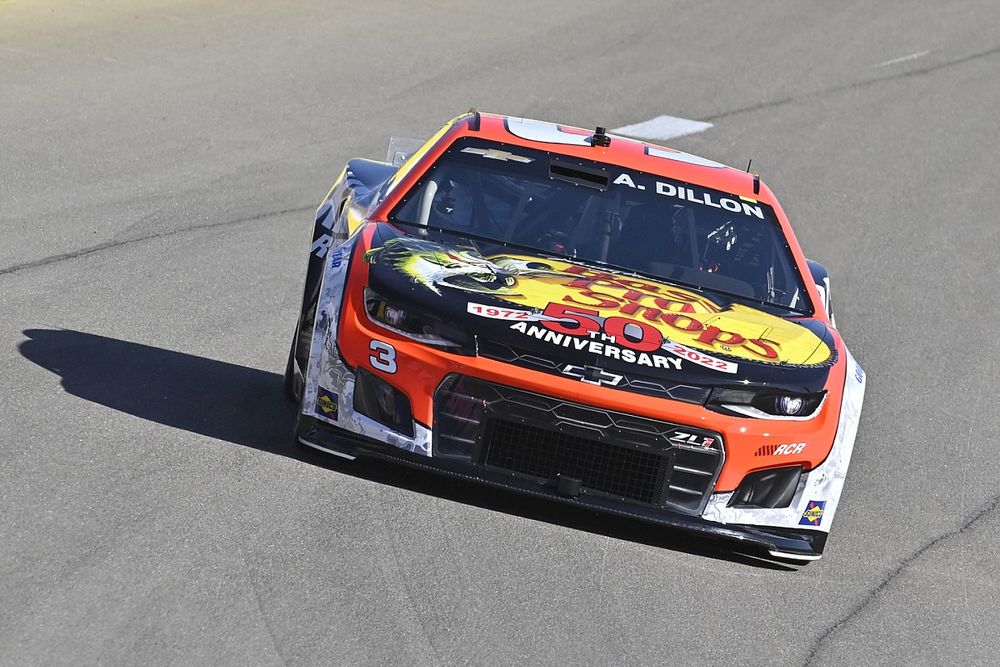 RCR announces 2023 crew chief for Austin Dillon